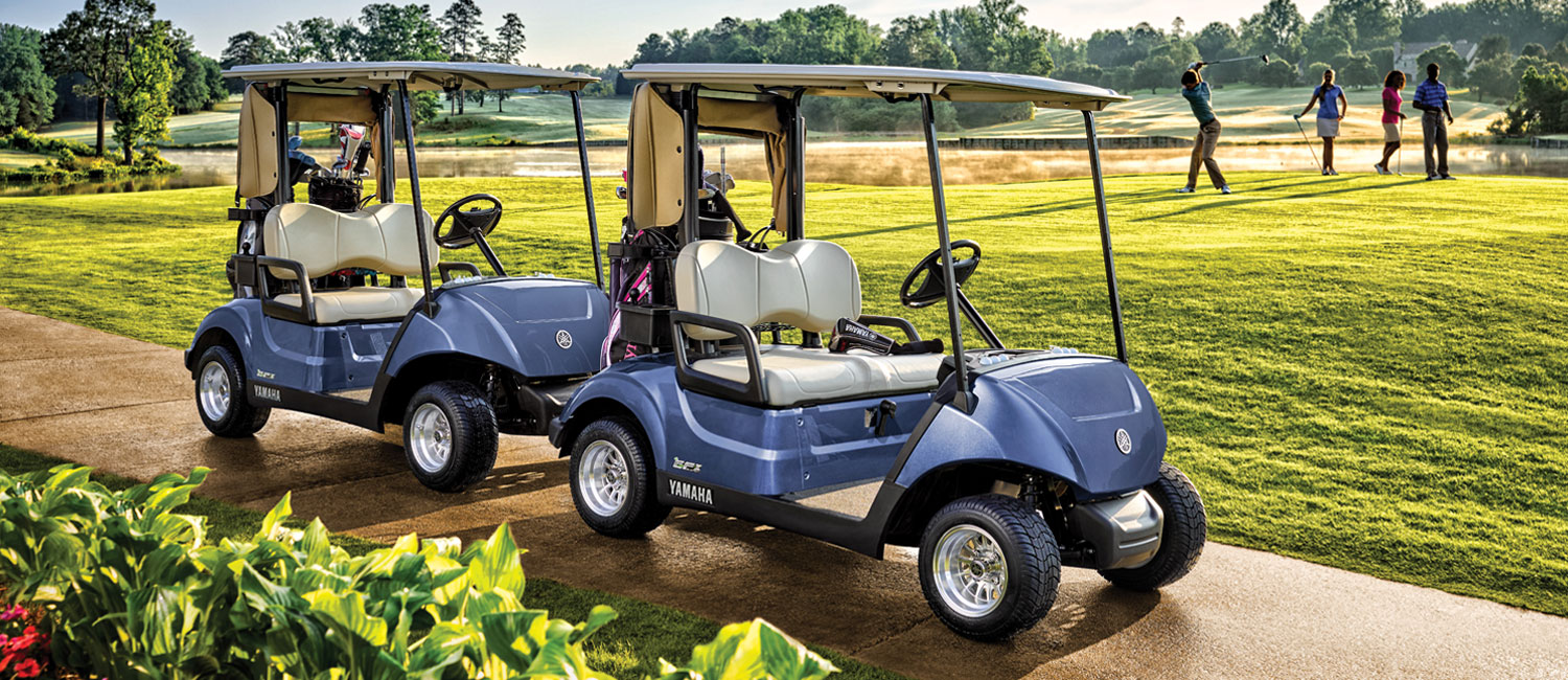 Fleet Cars | Golf Cars | Golf Carts - Yamaha Golf Car