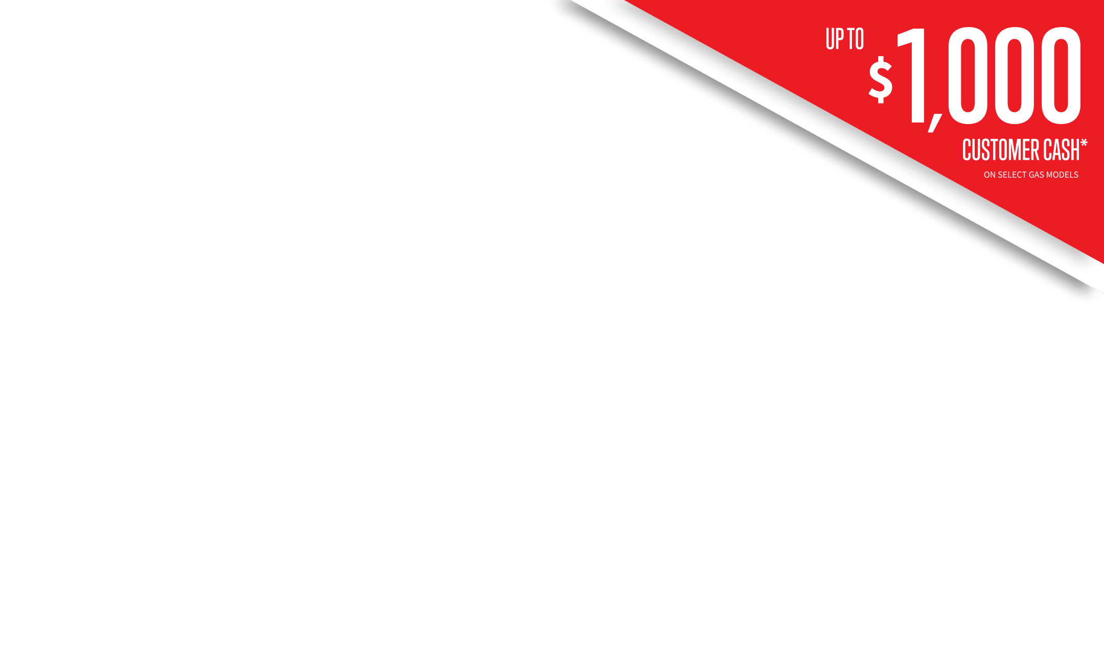 Season of Savings 1000 Customer Cash